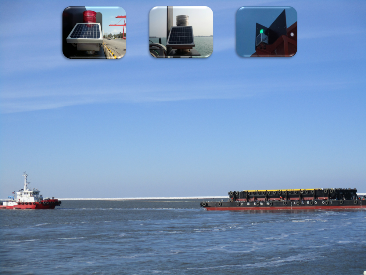 Doublewise® Solar LED Navigation Marine Light DWS305 | Innovation ...