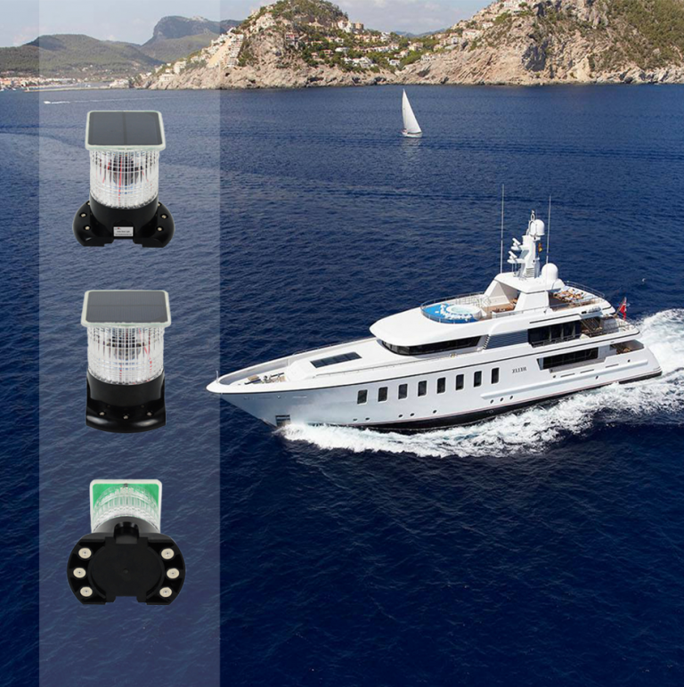 Doublewise® Solar LED Boat Navigation Light DWS3052NM | Innovation ...