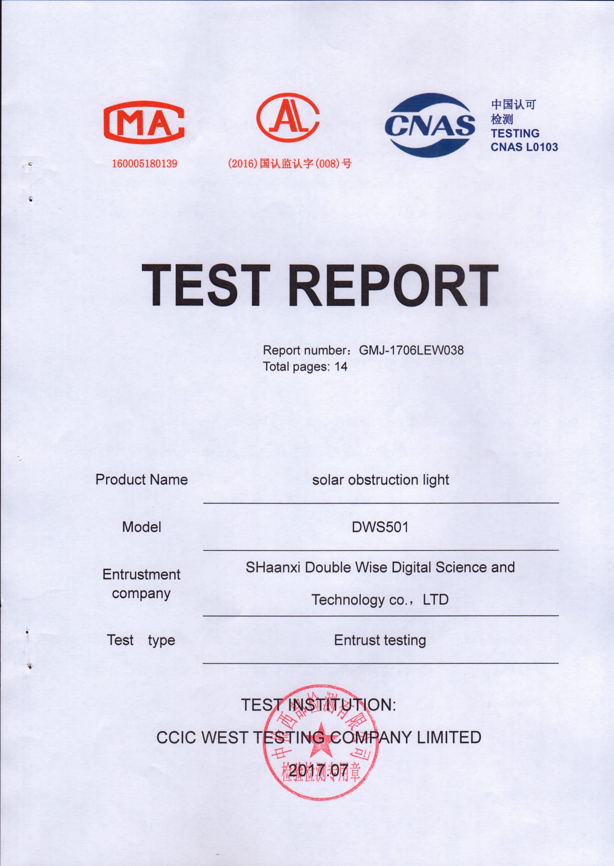Doublewise® FAA L-810 Led Obstruction Light DWS501A | Innovation, Solar ...